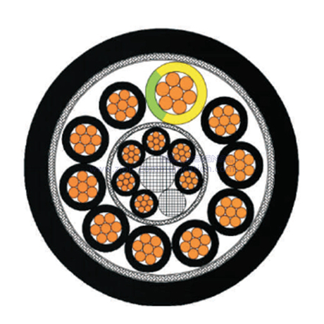 Hybrid electronic control cable for servo motor - Buy industry cable ...