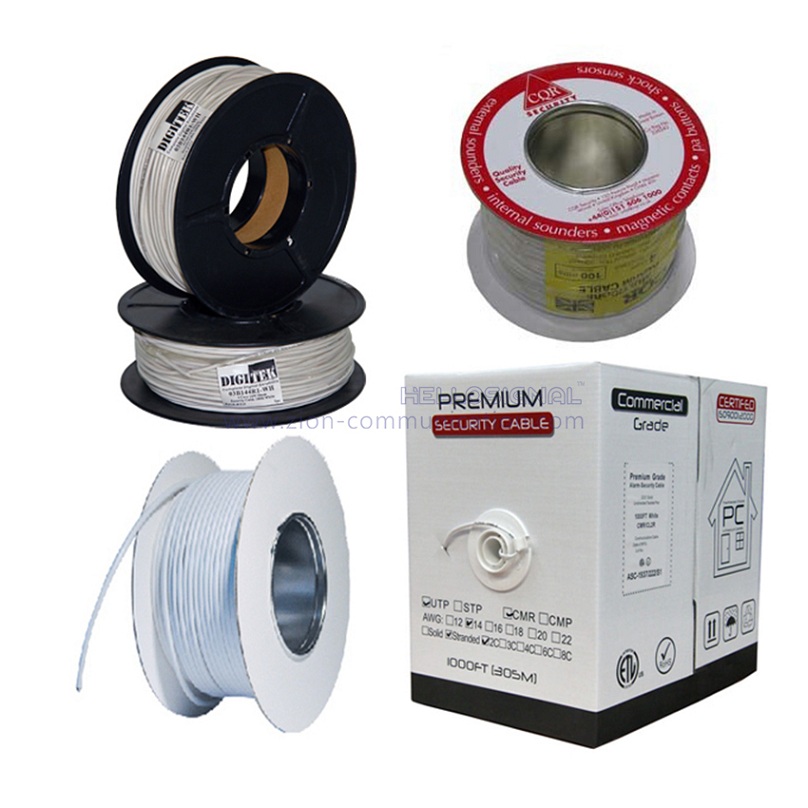 Shielded Alarm Cable 0.2mm2(sectional area) - Buy security cable, alarm ...