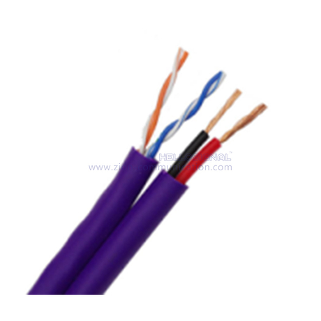 UTP CAT5E 5E 2P+2/18AWG Video over UTP Cable from China manufacturer ...