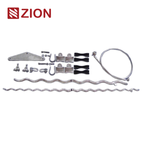 Double Suspension for OPGW, Optical Fiber cable Hardware from China ...