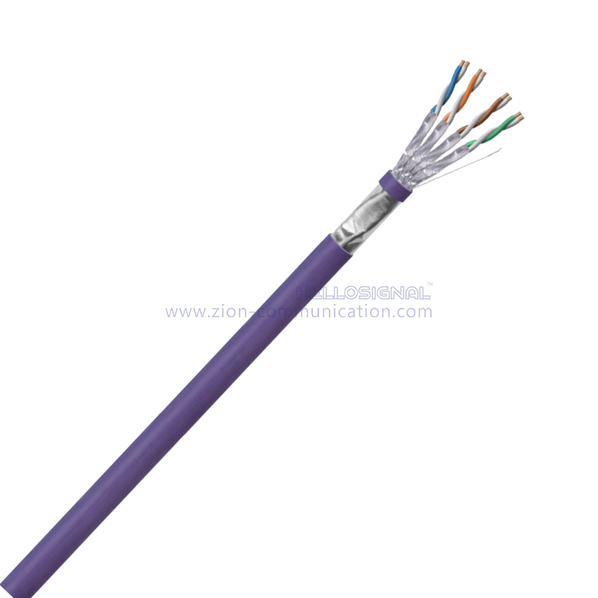 F/FTP CAT 6A Twisted Pair Installation Cable - Buy ftp cat6a, network ...