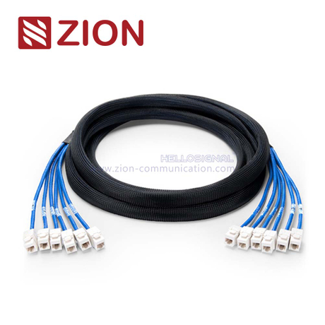 Cat 5e UTP Jack to Jack Trunk Cables from China manufacturer - Zion ...
