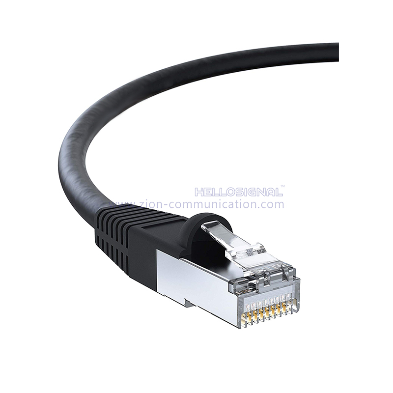 SF/UTP shielded CAT 6A Patch Cord Cable from China manufacturer - Zion ... SF/UTP shielded CAT 6A Patch Cord Cable from China manufacturer - Zion ...