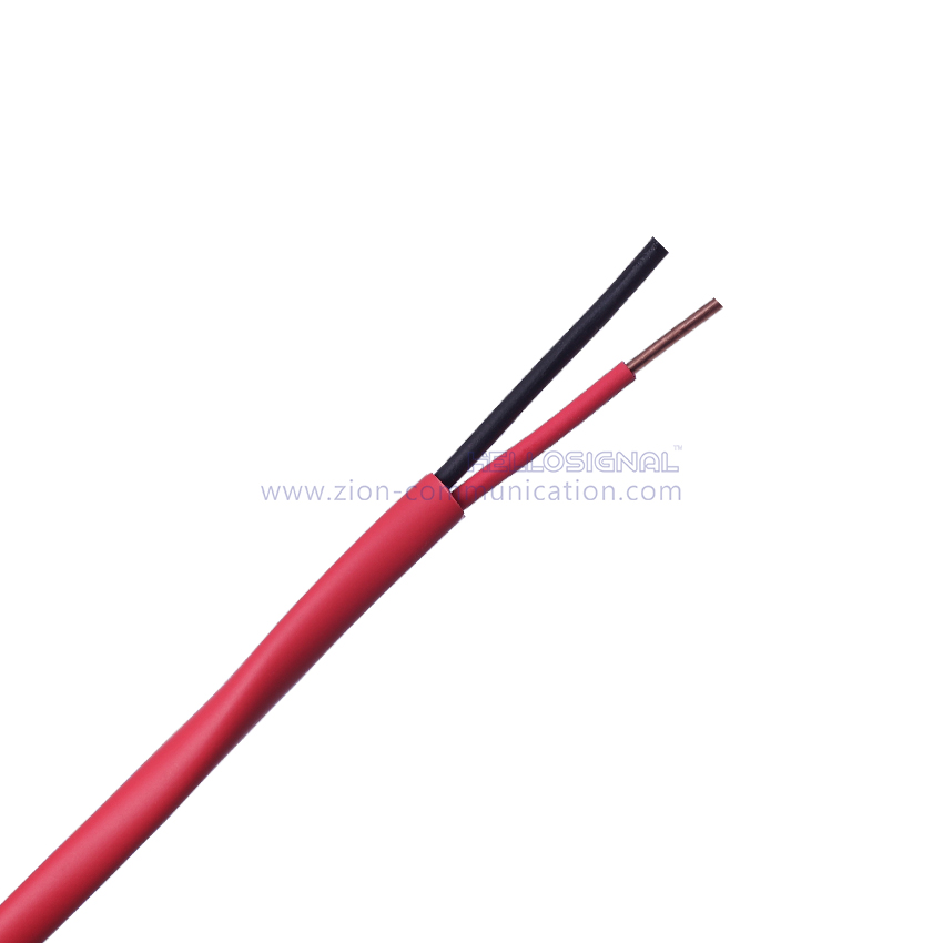 18AWG 2/C SOL FPL-CL2 Fire Alarm Cables - Buy fire alarm cable, 2 cores ...