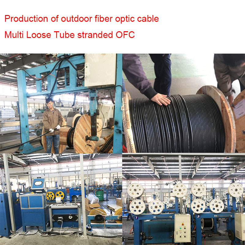 Take you to visit the factory Cable fibra óptica fiber optic cables ...