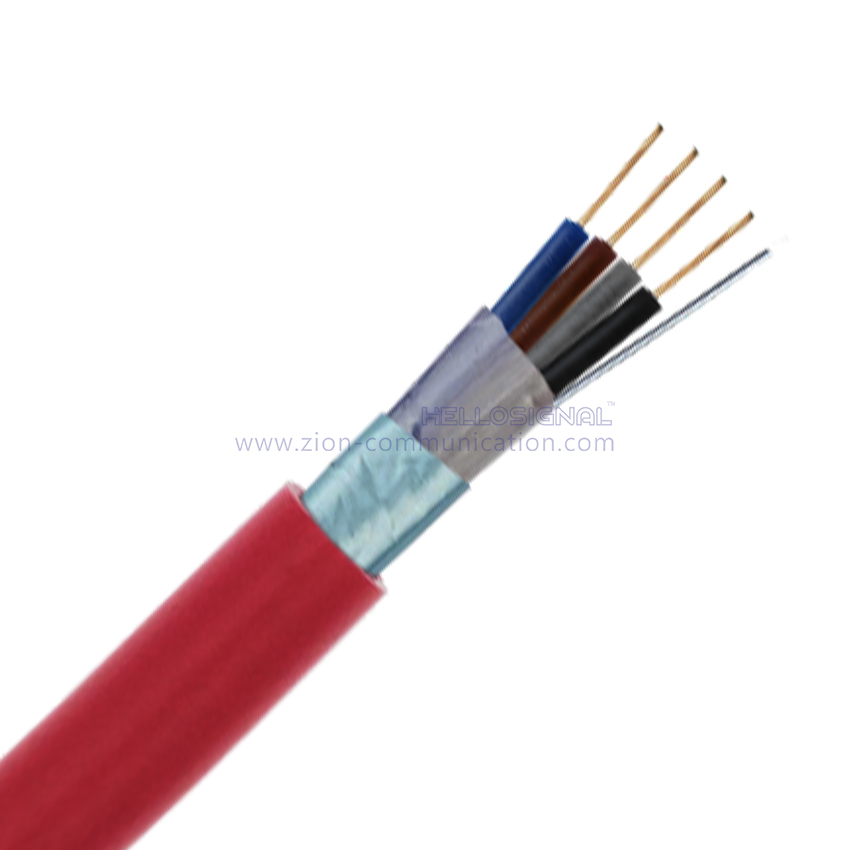 4×2.5mm² FPLR Fire Alarm Cables - Buy fire alarm cable, 4 cores FPLR ...