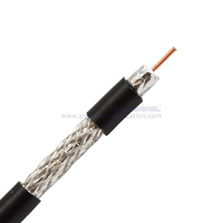 10D-FB CCA TCCA PE 50 Ohm Coaxial Cable from China manufacturer - Zion Communication