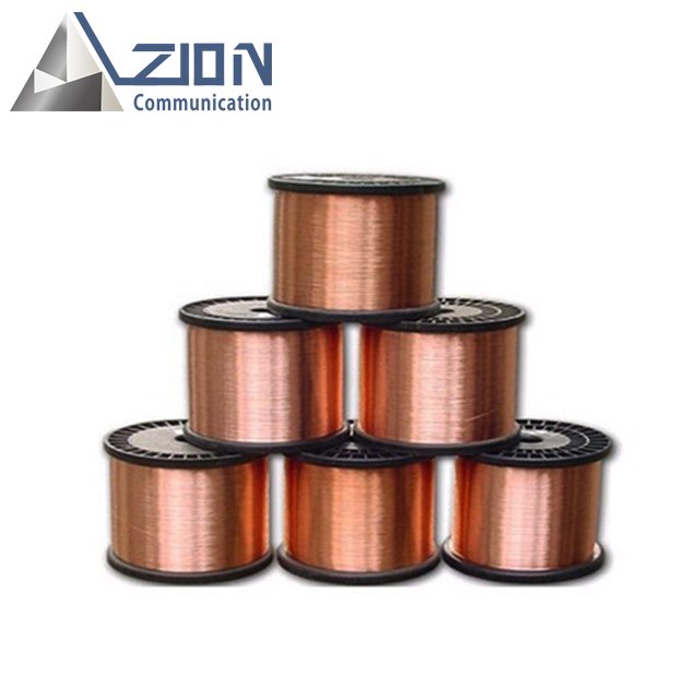 0.1mm Copper Clad Aluminum Wire - Buy Copper Clad Aluminum Wire, CCA ...