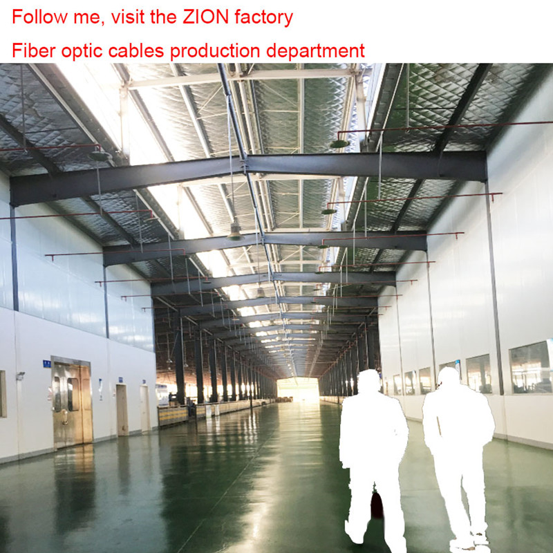 Take you to visit the factory Cable fibra óptica fiber optic cables ...