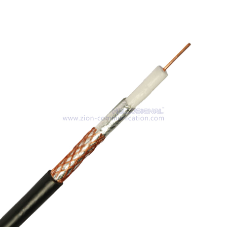 HD80 PVC 75 Ohm CATV coaxial Cable - Buy digital coaxial cable, HD80 ...