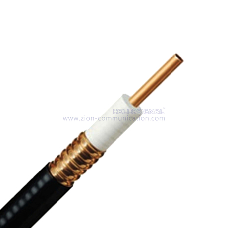 1-¼" super flexible RF 50 Ohm Coaxial Cable from China manufacturer ...