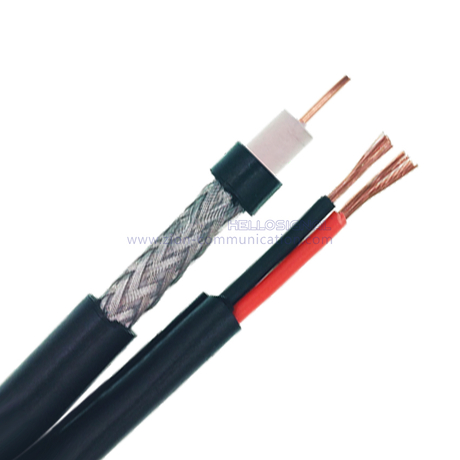 RG59 67% + 2X26 AWG 75 Ohm CCTV coaxial Cable from China manufacturer - Zion Communication