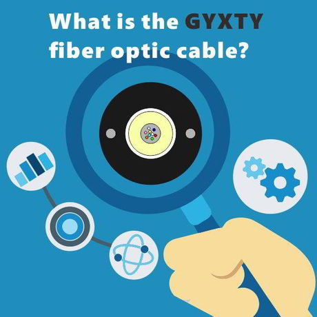 What is the GYXTY fiber optic cable? | 3 minutes to learn about fiber ...