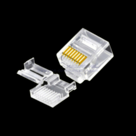 CAT6 UTP Short 2PCS RJ45 Connector from China manufacturer - ZION ...