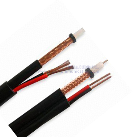 Mini RG59+2×0.75 Video Surveillance Coaxial Cable from China ...