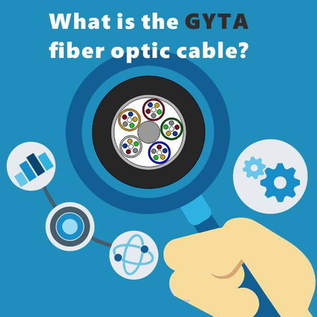 What is the GYTA fiber optic cable? | 5 minutes to learn about fiber ...
