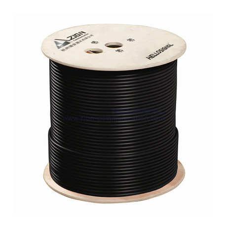 QR-540 Coaxial Cable - Buy QR540, catv coaxial cable, Trunk coaxial ...
