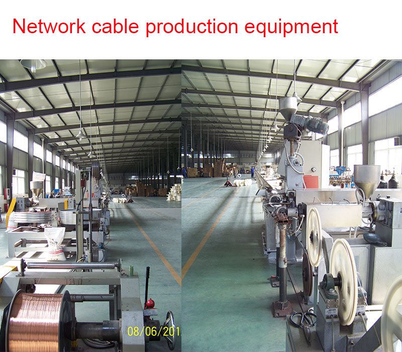 ZION Communication Chinese Lan NETWORK cable Factory 4 - ZION ...
