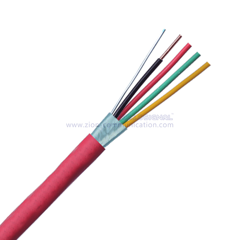 16AWG 4/C STR Shielded FPLP-CL2P Fire Alarm Cables - Buy fire alarm ...