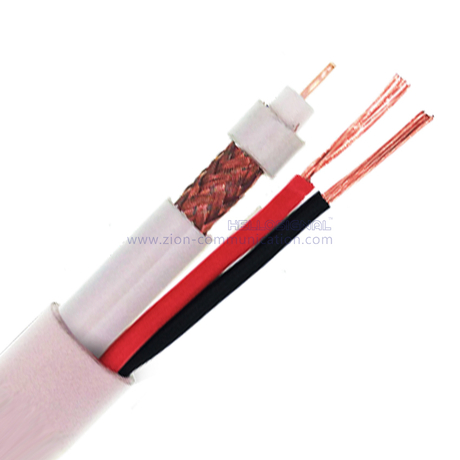 RG59/U 2C18AWG CMP Common CCTV coaxial Cable from China manufacturer - Zion Communication