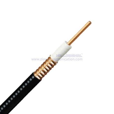 3-8" Leaky CCA 50 Ohm Coaxial RF Cable from China manufacturer - Zion Communication