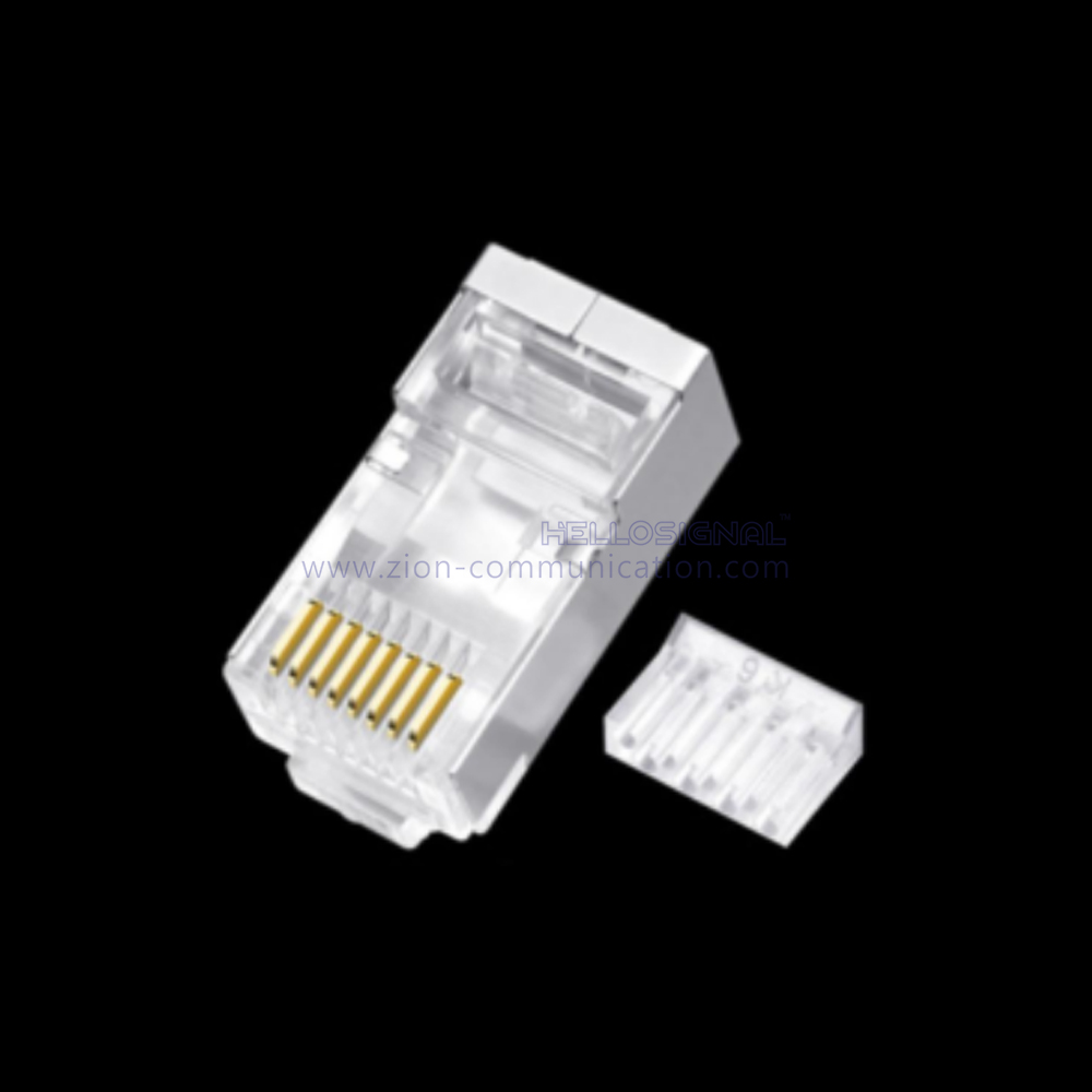 CAT6 FTP 8P8C RJ45 Connector from China manufacturer - ZION COMMUNICATION