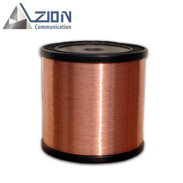 0.1mm Copper Clad Aluminum Wire - Buy Copper Clad Aluminum Wire, CCA ...