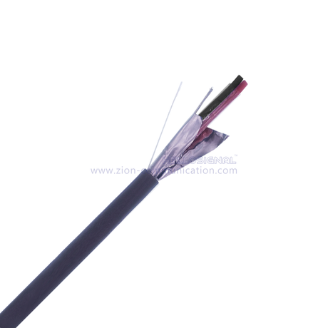 2×0.50mm² Mylar Cable from China manufacturer - Zion Communication