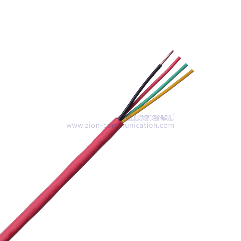 16AWG 4/C SOL FPLP-CL2P Fire Alarm Cables - Buy fire alarm cable, 4 cores Solid UnShielded fire ...
