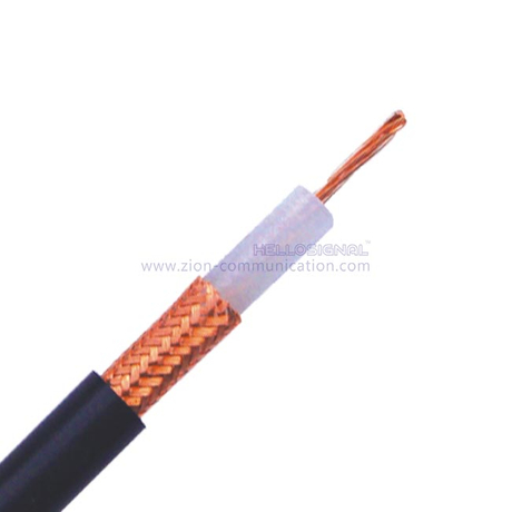RG213 50 Ohm Coaxial Cable MIL-C-17 RG PE insulation cable from China manufacturer - Zion ...