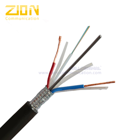 Hybird Fiber-copper Cable from China manufacturer - ZION COMMUNICATION