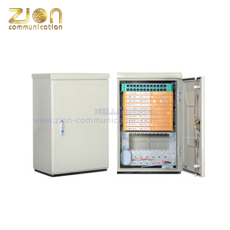 Fiber Cross Connect Cabinet from China manufacturer - Zion Communication