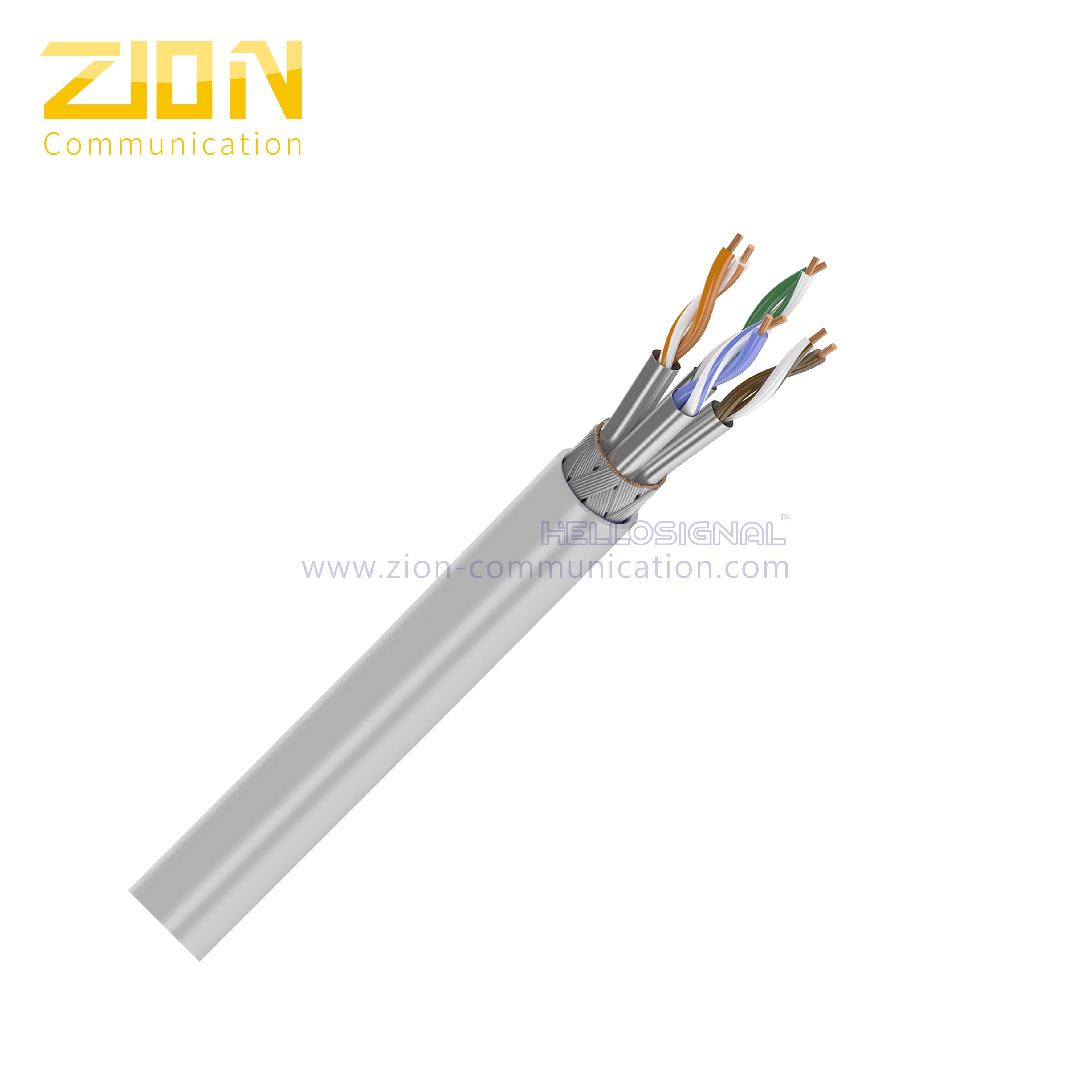 S/FTP CAT7A 1000Mhz BC LSZH Ethernet network cable from China ...