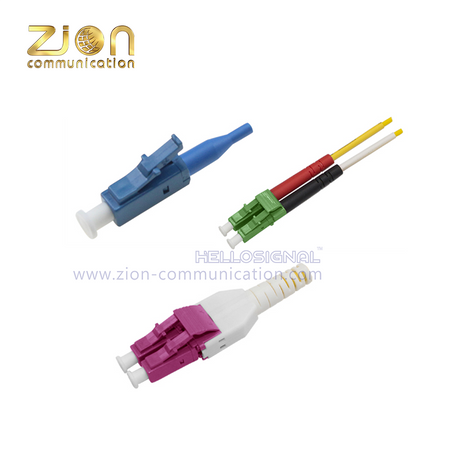 LC Fiber Optic Connector from China manufacturer - Zion Communication