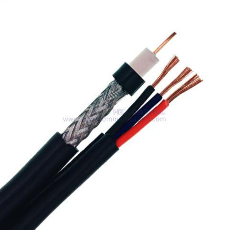 RG59 67% + 3X26 AWG 75 Ohm CCTV coaxial Cable from China manufacturer ...