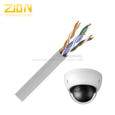 U/UTP CAT 5E BC PVC for 4K IP Camera from China manufacturer - Zion ...