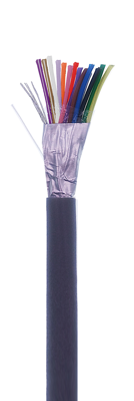 16×0.22mm² Mylar Cable from China manufacturer - Zion Communication