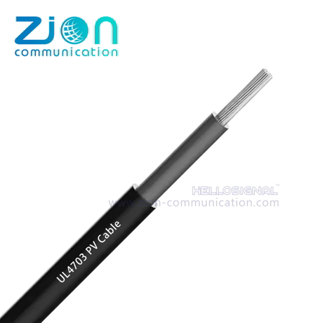 12AWG (UL4703) Solar Cable from China manufacturer - Zion Communication