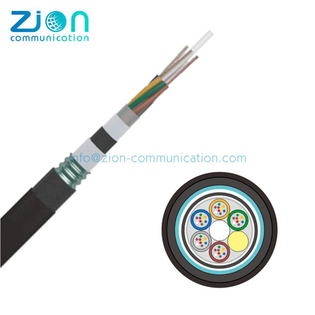 GYFTA54-1 Anti-Rodent Direct Buried Installation Optical Fiber Cable ...