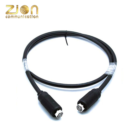 1/2" Super Flex Jumper cable, 4.3/10 Male to 4.3/10 Male with rubber ...