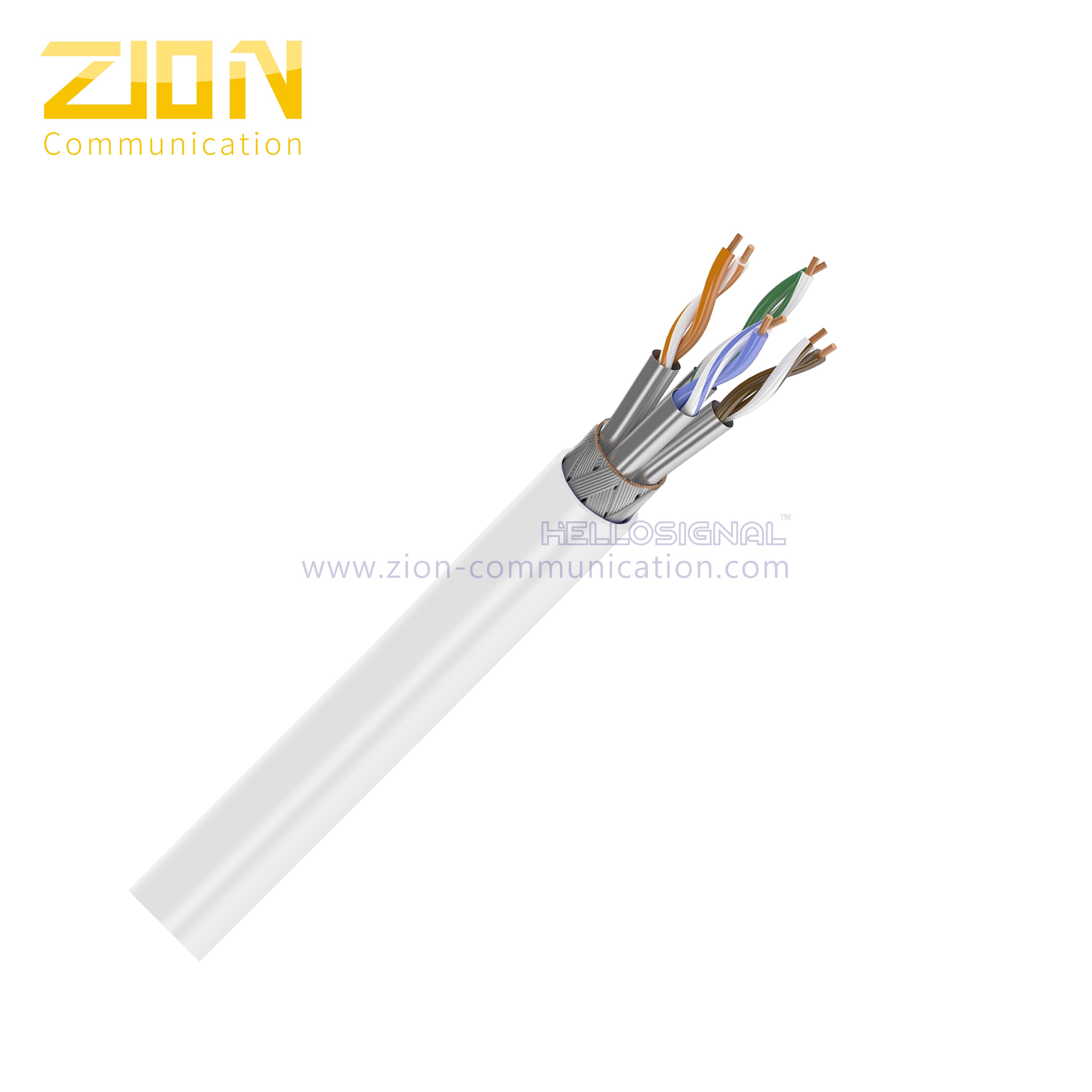 S/FTP CAT 7 BC PVC Ethernet network cable from China manufacturer ...