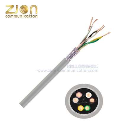 LiYCY(TP) Twisted paired-Flexible screened Control Cable from China ...