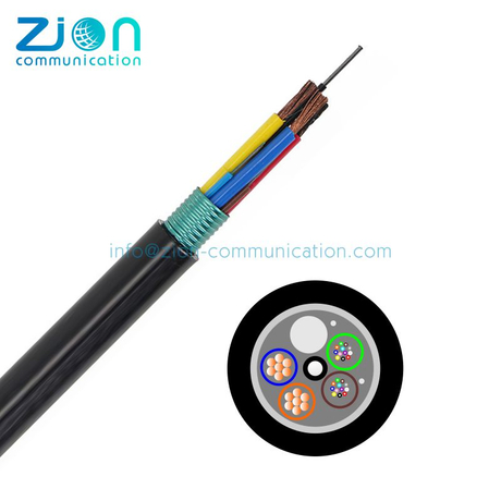 GDTS Hybrid Optical Fiber and Electrical Cable PSP Armored for ...