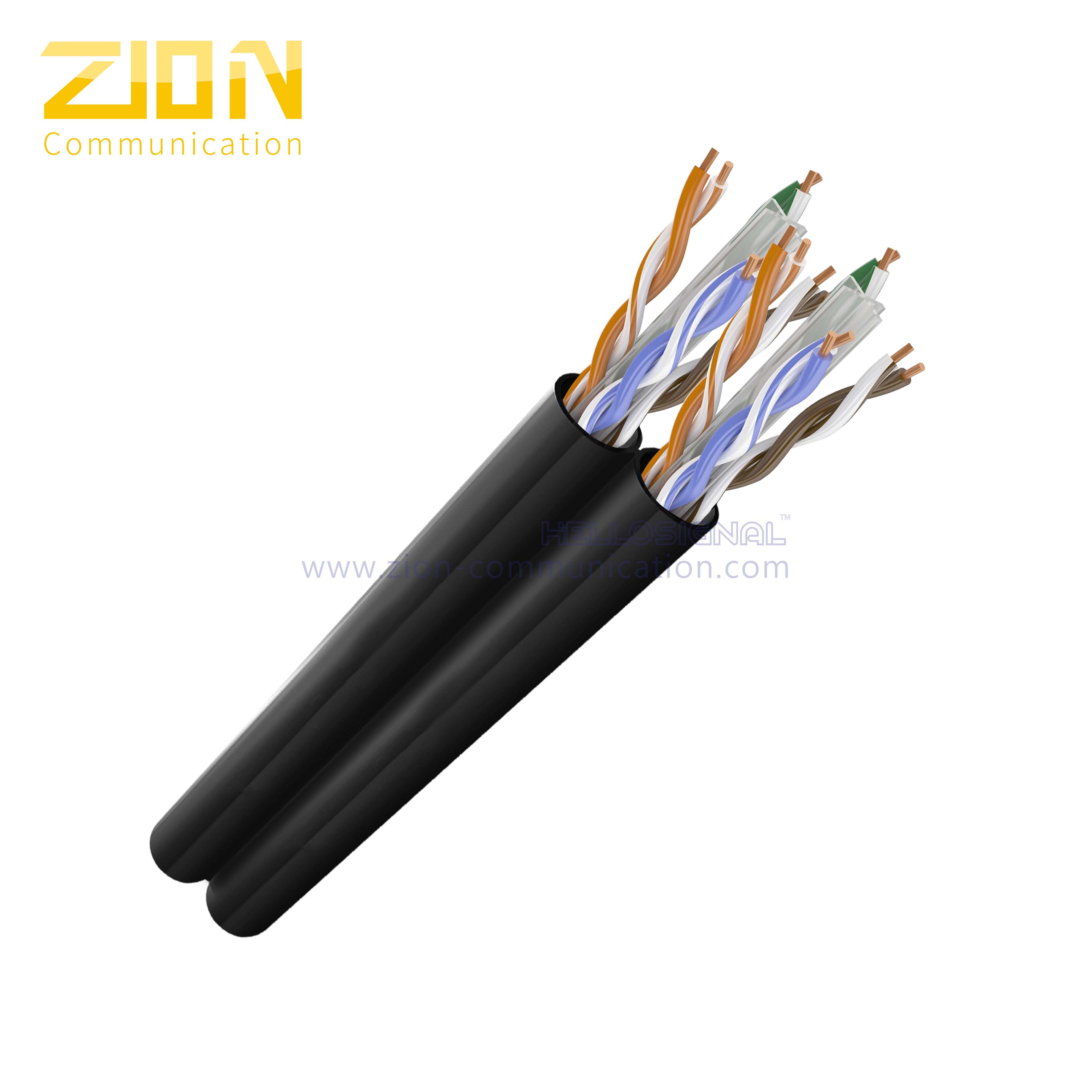 NO.7112231 U/UTP Dual CAT6 BC PE from China manufacturer - Zion ...