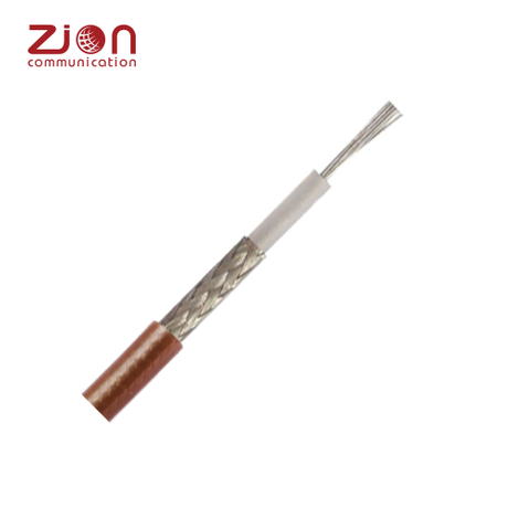 NO.7101226 RG180 PTFE-FEP coaxial cable from China manufacturer - Zion ...