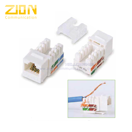 UTP RJ45 90 degree ZCM265-C5/6/6A from China manufacturer - Zion ...