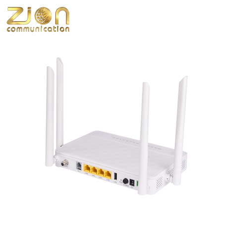 712XR ONU FTTH GPON optical network unit from China manufacturer - Zion ...